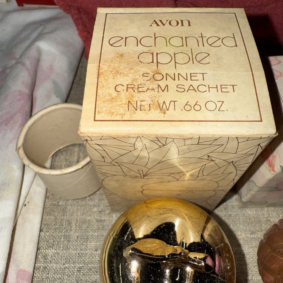VINTAGE AVON RAINING VIOLETS COLOGNE - .5 Oz fl. + honeysuckle, cologne ...