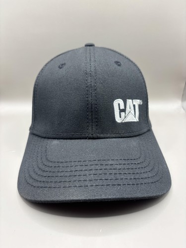 CAT Hat Cap Snap Back Black American Flag Wagner Embroidered Logo Mens ...