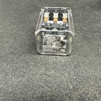 Potter & Brumfield KUP-14A15-120 120V Coil 3 Pole 11 Pin Relay (st1017 ...