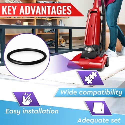 Replacement Belts Compatible with Sanitaire SC679 Belt for Commercial ...