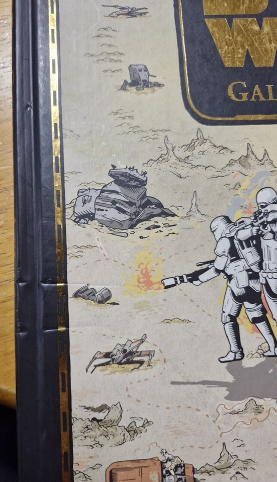 Star Wars Galactic Atlas: Maps, Star Charts, Battle Scenes, Timelines ...