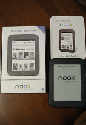 Nook Simple Touch BNRV300 | eBay