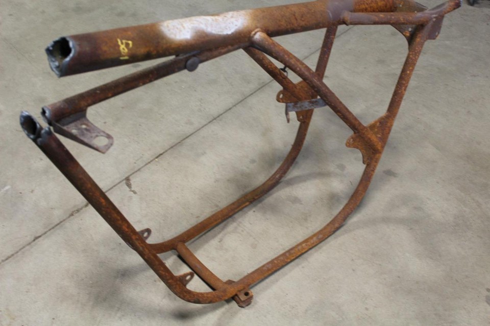 Norton 850 commando frame 1974 parts section cradel | eBay