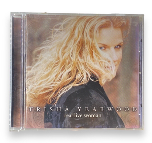Trisha Yearwood Real Live Woman (CD, Mar-2000, MCA Nashville ...