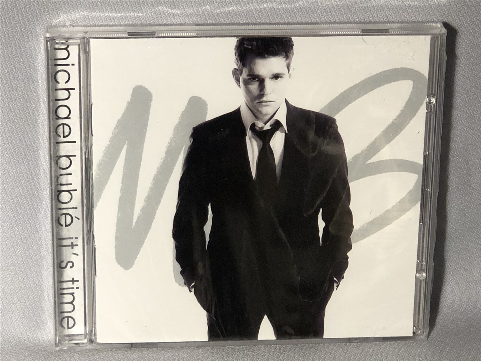 CD MICHAEL BUBLE Its Time CANADA NEW MINT SEALED 93624894629| eBay