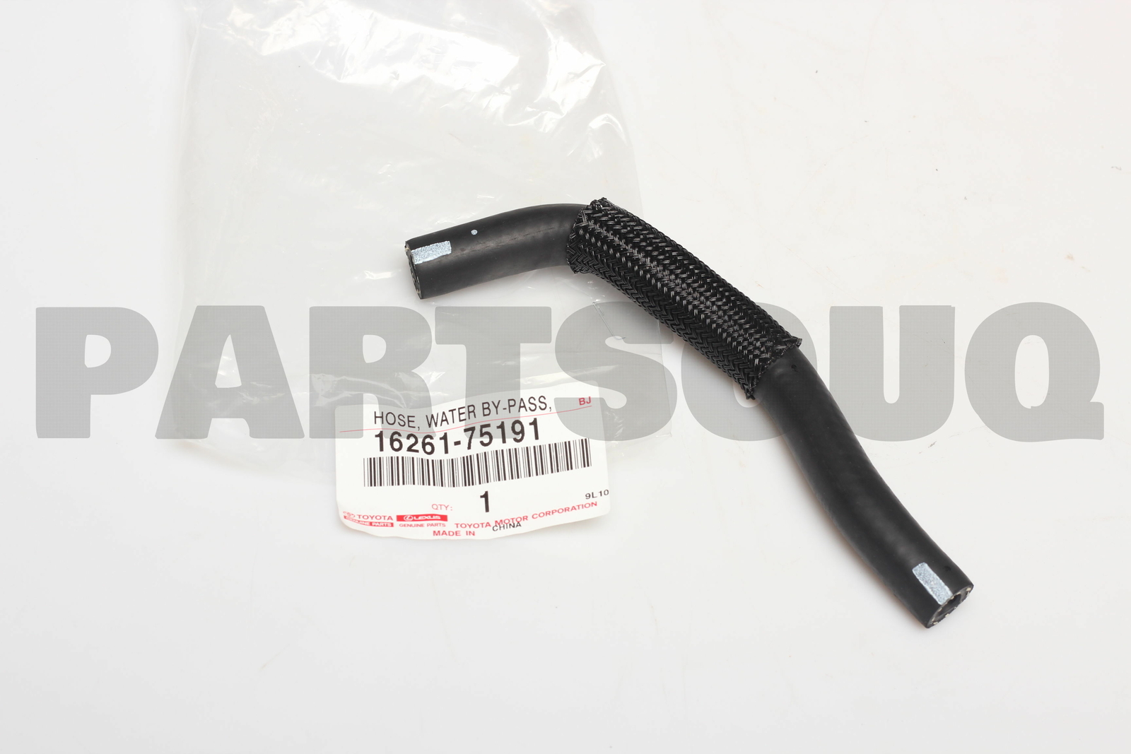 1626175191 Genuine Toyota HOSE, WATER BY-PASS 16261-75191 | eBay