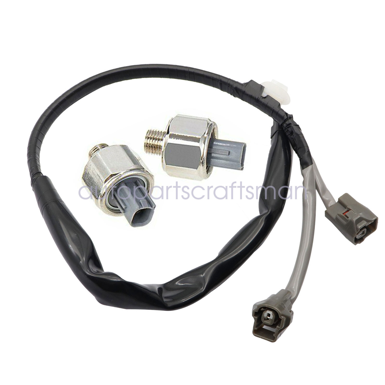 2 Knock Sensor With Harness fits Toyota 4runner Tacoma Tundra 3.4L V6 ...