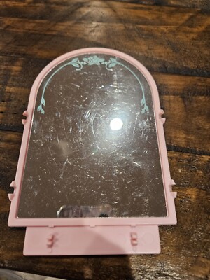 Vintage 1987 Barbie Sweet Roses Vanity 4764 REPLACEMENT Mirror | eBay