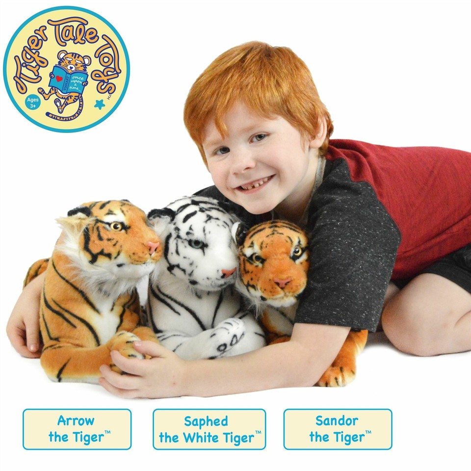 Arrow The Tiger | 17 Inch Stuffed Animal Plush | By TigerHart Toys | eBay