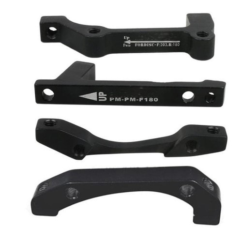 MTB Mountain Bike Disk Disc Brake Rotor Adapters B-F203/R180, B-F160 ...