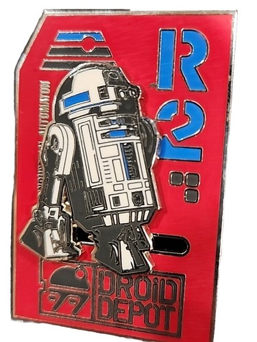Disney Trading Pin 135557 R2 Droid Depot Star Wars Galaxy’s Edge ...