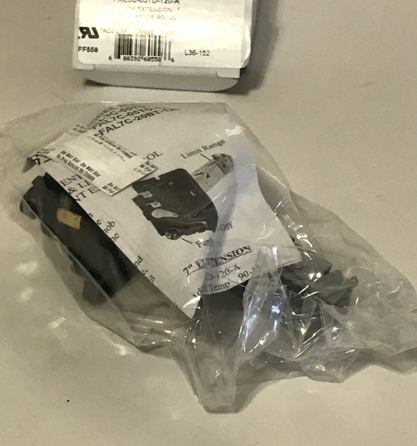 Cam-stat Combination Fan & Limit Control Fal3c-05td-120-a Fal3c05td130a ...