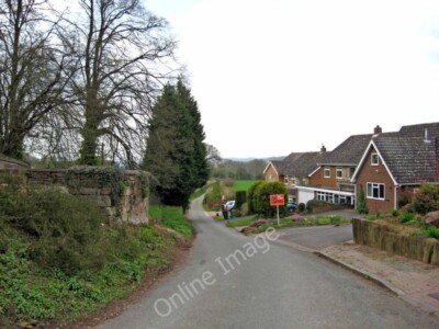 Photo 6x4 Minor road to the Buttercross Alveley This road forms a long lo c2010 | eBay UK