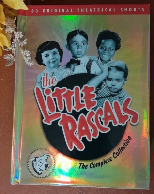 🔥The Little Rascals: The Complete Collection DVD-8 discs- 80 Shorts ...
