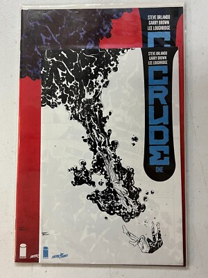 Crude #1 Image Comic & Ashcan Variant Steve Orlando - ONLY 1 PER STORE ...