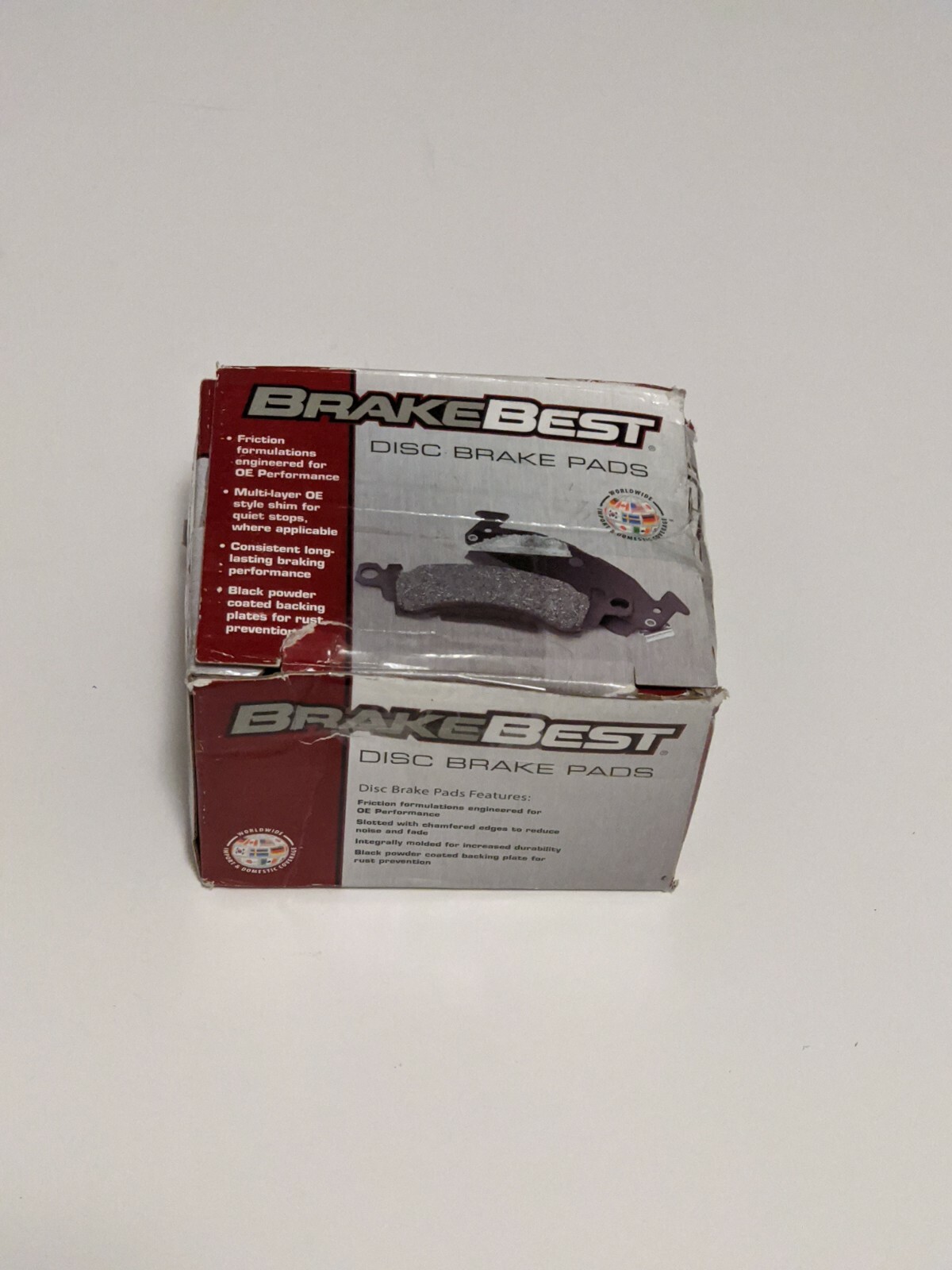 BrakeBest Disc Brake pads MKD995 | eBay