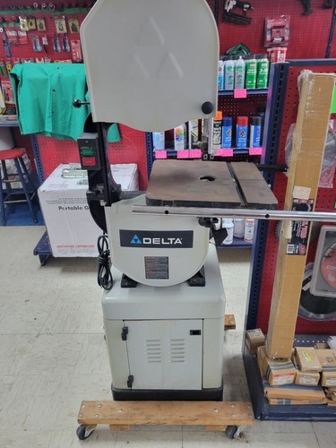 Delta Machinery 14” Band Saw #28-206 | eBay