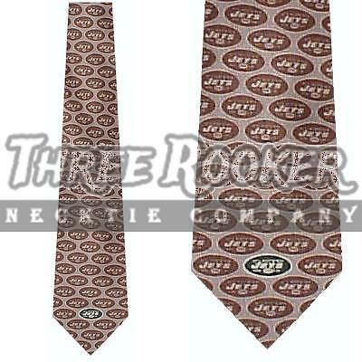 Mens Jets Ties Officially Licensed New York Jets Necktie NWT FREE ...