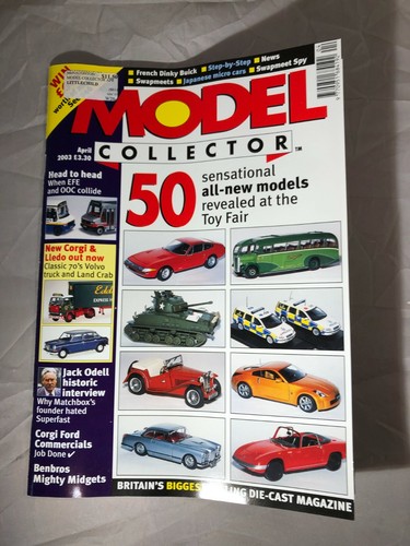 Model Collector Magazine April 2003 | eBay Australia