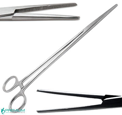 Surgical Rankin Crile Straight 10" Hemostat Forceps Veterinary ...