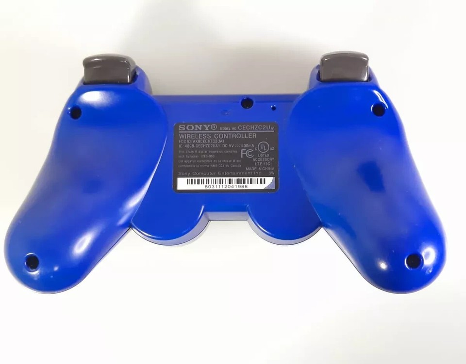 Sony Playstation Dualshock 3 Wireless Controller – Blau # is 711719990048 | eBay