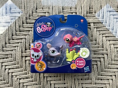 Littlest Pet Shop LPS Armadillo 1454 Gecko 1455 New In Box NIB | eBay
