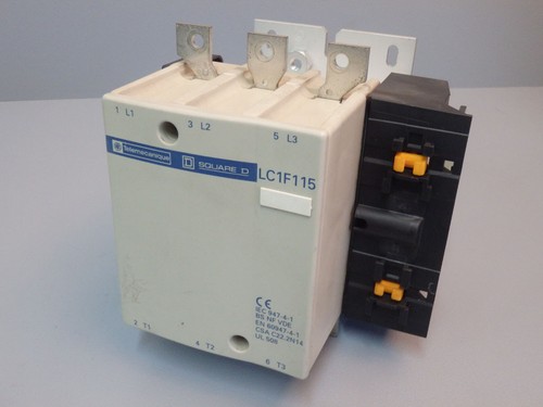 LC1F115 - TELEMECANIQUE - LC1 F115 / Contactor 115A Used | eBay