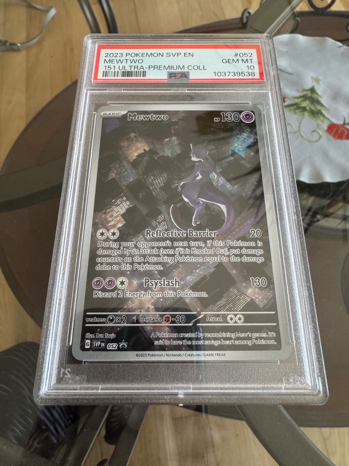Mewtwo 2023 Scarlet & Violet: Black Star Promo #SVP052 151 Ultra ...