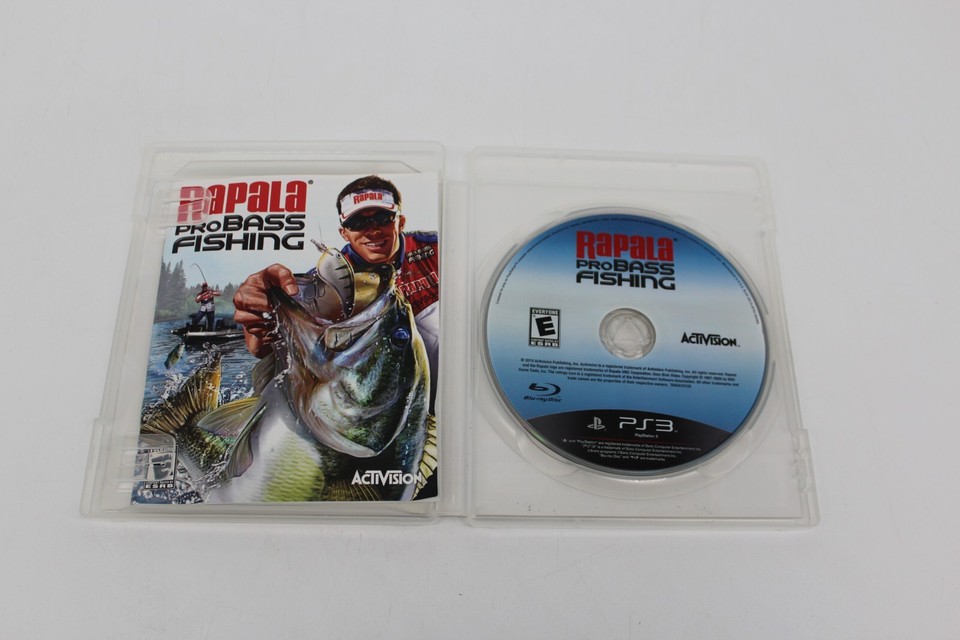 Rapala Pro Bass Fishing Game (Playstation 3) PS3 - Complete CIB TESTED ...