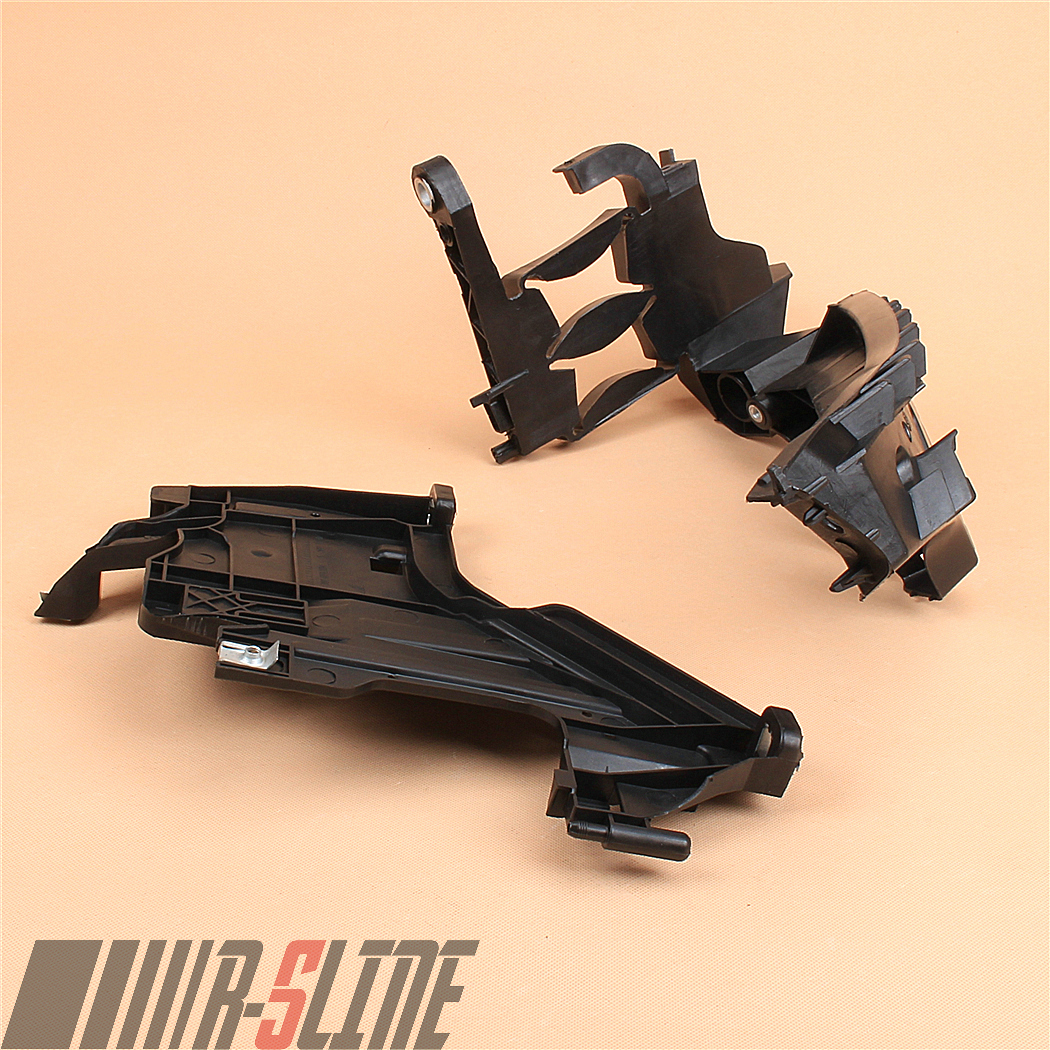 Fits AUDI A4 B8 2008-12 S4 Headlight Mount Bracket Support + Base Plate ...