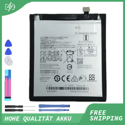 Akku für Nokia 4.2 TA-1150 TA-1157 - ersetzt WT330 - 3000mAh Li-Polymer ...
