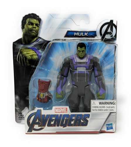 Marvel Avengers Hulk 6" Inch Deluxe Figure GAMMA POWERED SUIT Infinity ...