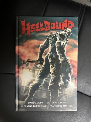 Hellbound Hardcover David Dileo & Victor Gischler Dark Horse Graphic ...