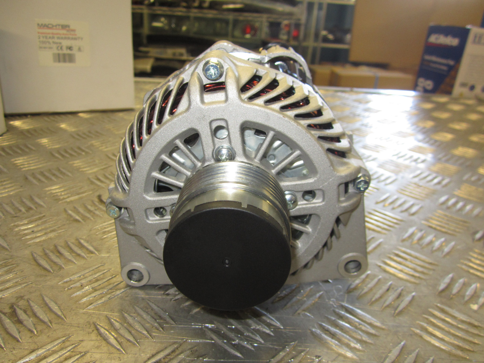 ALTERNATOR 6.0L 6.2L LS2 LS3 140A FOR HOLDEN COMMODORE HSV VE V8 NEW ...