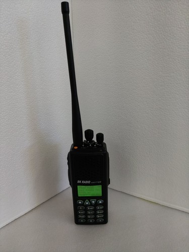 BK KNG P150 S P25 PORTABLE RADIO WITH "AA" BATTERY HOLDER ANTENNA ...