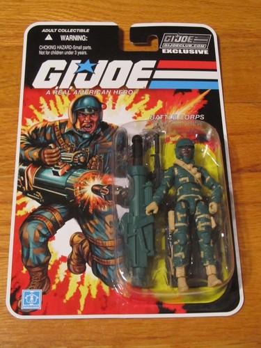 GI joe Fss 8.0 Bullet Proof, Battle Corps Commander, Mint on Sealed ...