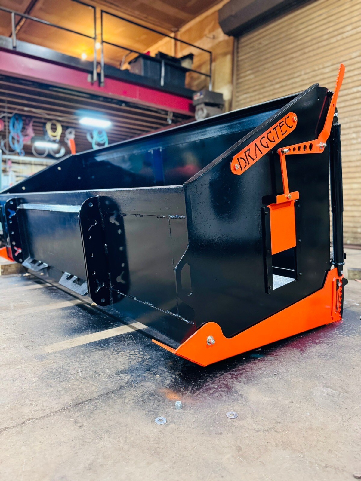 DraggTec Asphalt Paving Drag Box | eBay