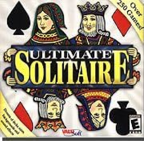 Ultimate Solitare Windows CD-ROM Game Win 95/98 ValuSoft Complete w ...