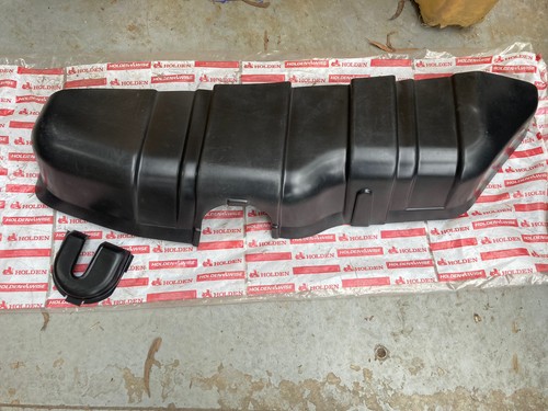 NOS HOLDEN COMMODORE LONG RANGE PETROL FUEL TANK COVER GUARD VL VN VP ...