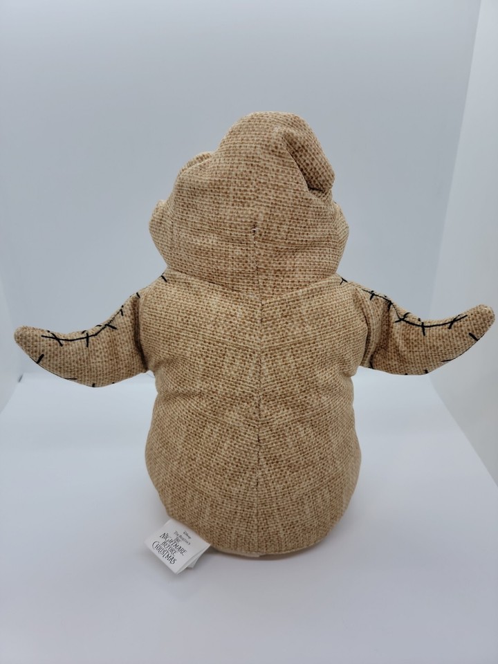 Nightmare Before Christmas Oogie Boogie PLUSH ANIMATED Music Dances | eBay