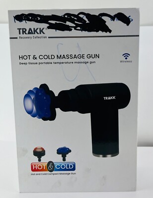 Trakk Gun muscle massage gun Recovery {Hot & Cold} | eBay