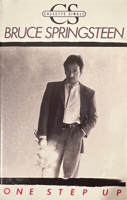 Bruce Springsteen PROMO "One Step Up" / "Roulette" Cassette Single ...