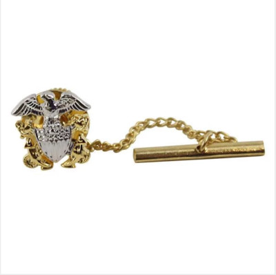 USN Navy Tie Tac Tie Tack Officer (Made in USA) | eBay