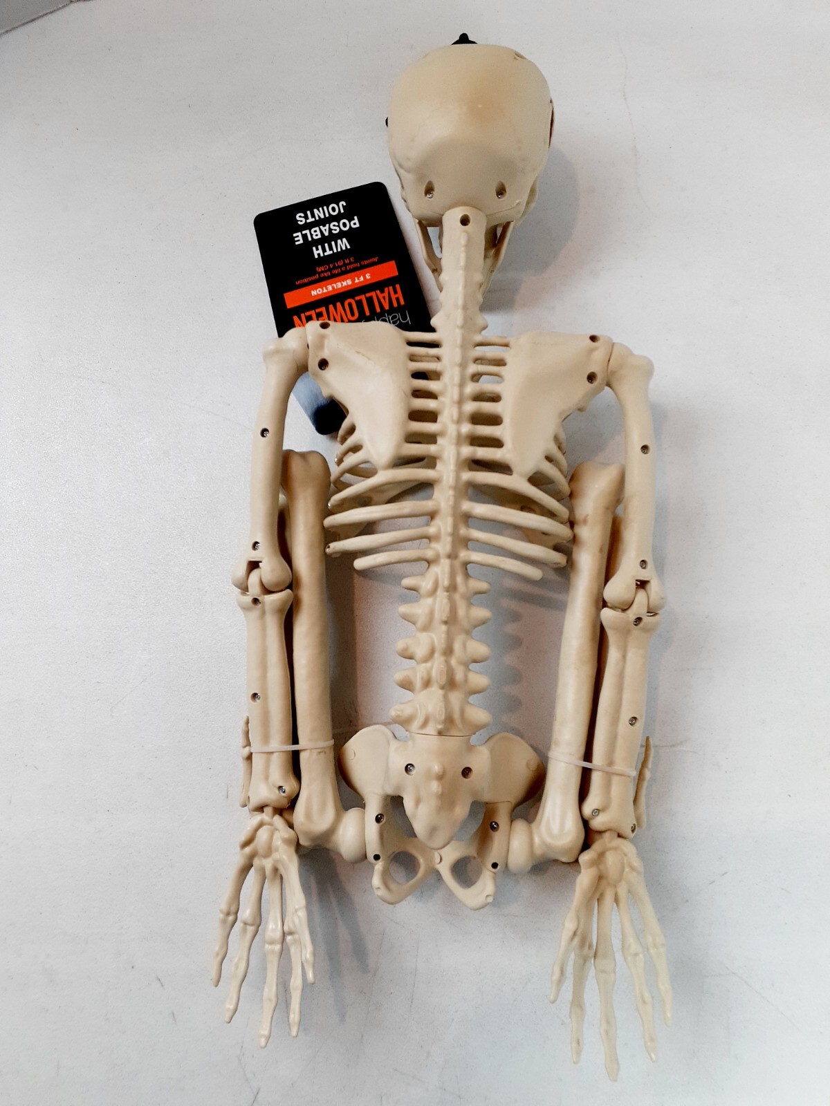 Happy Halloween 3ft 36" Party Decoration Life Size Prop Poseable Human ...