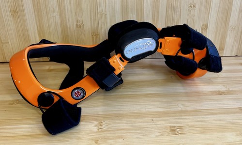 Donjoy Defiance ACL PCL And OA Brace Right Knee Orange Ombre Size Large ...