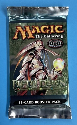 *Factory Sealed* Magic the Gathering “Fifth Dawn Booster Pack” MTG | eBay