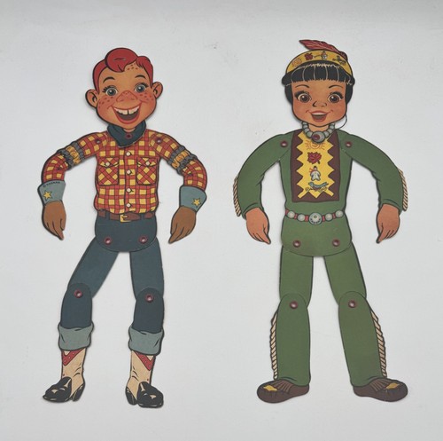 Vintage 1950's Howdy Doody and Princess SummerFall WinterSpring ...