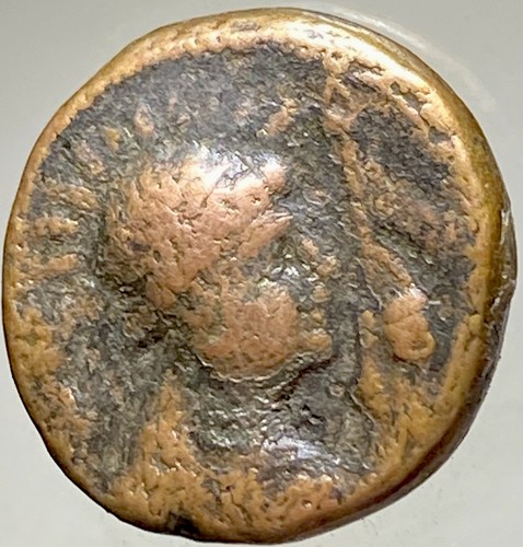 Ancient Kushan Empire Coin Indo-Greek 80-90AD Tetradrachm Soter Megas ...