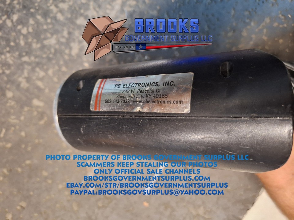 Genesis Directional Handheld Radar gun with 12 volt plug USED SN#GHD ...