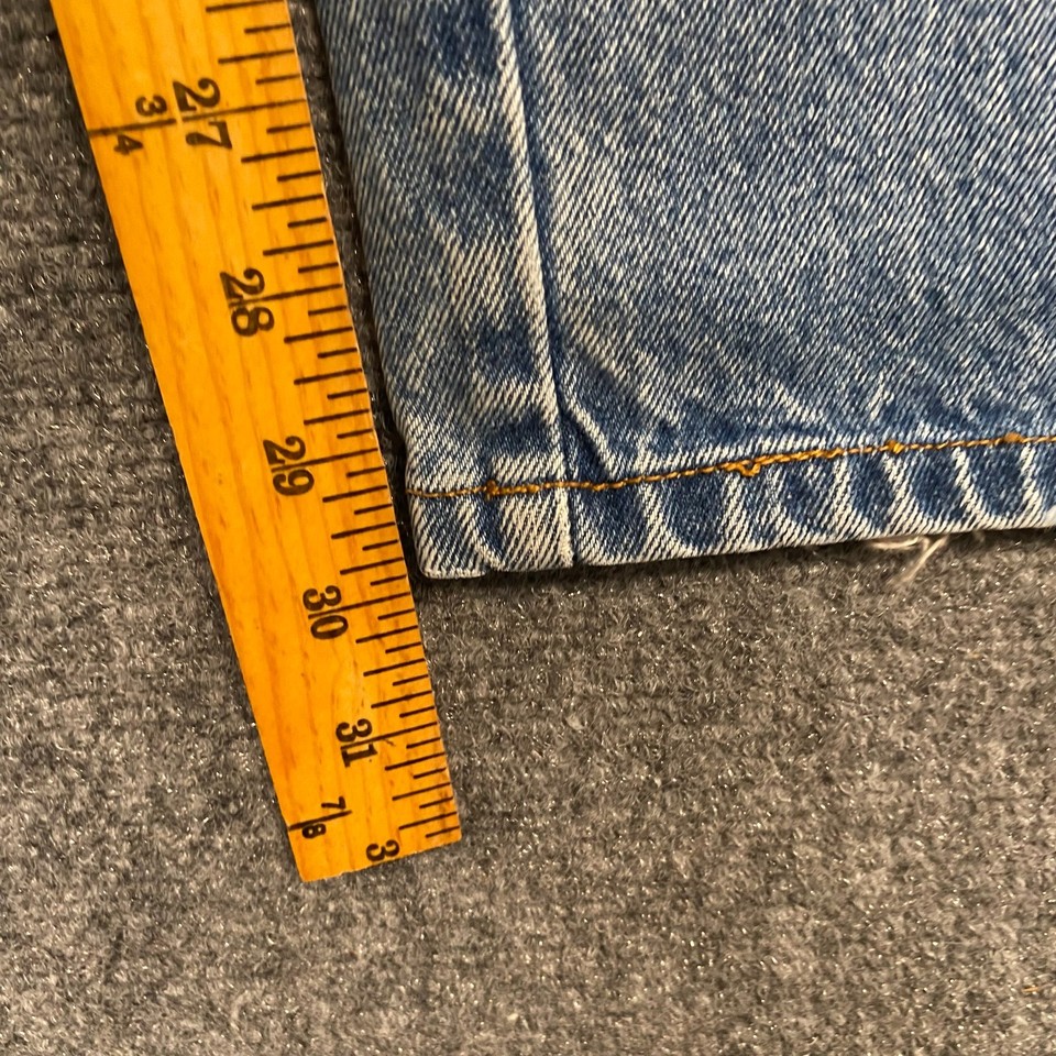 Plugg Jeans Mens 32x30 Loose Straight Leg Medium Wash Blue Denim Faded ...